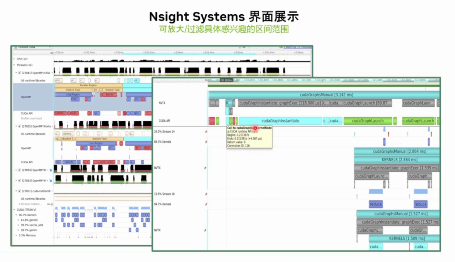 Nsight System基础 | 奔跑的IC
